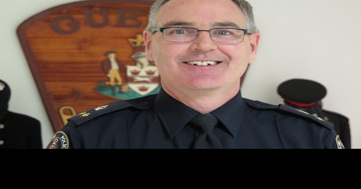 Guelph police board installs deputy as acting chief