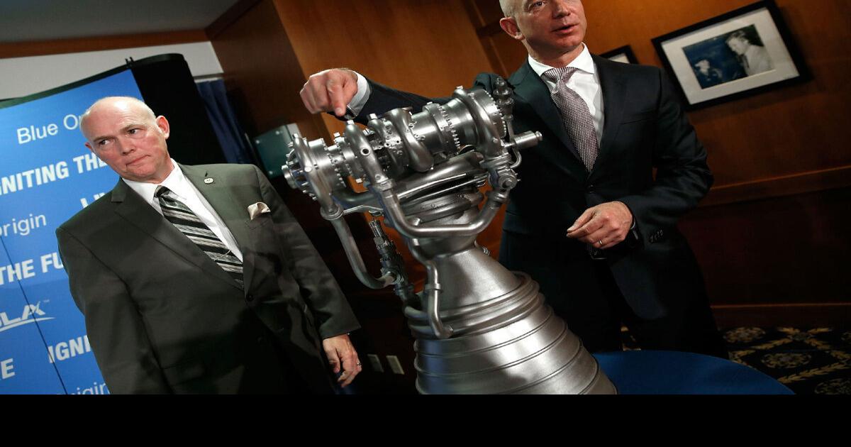 Amazon founder turns to Boeing-Lockheed venture for foothold in space