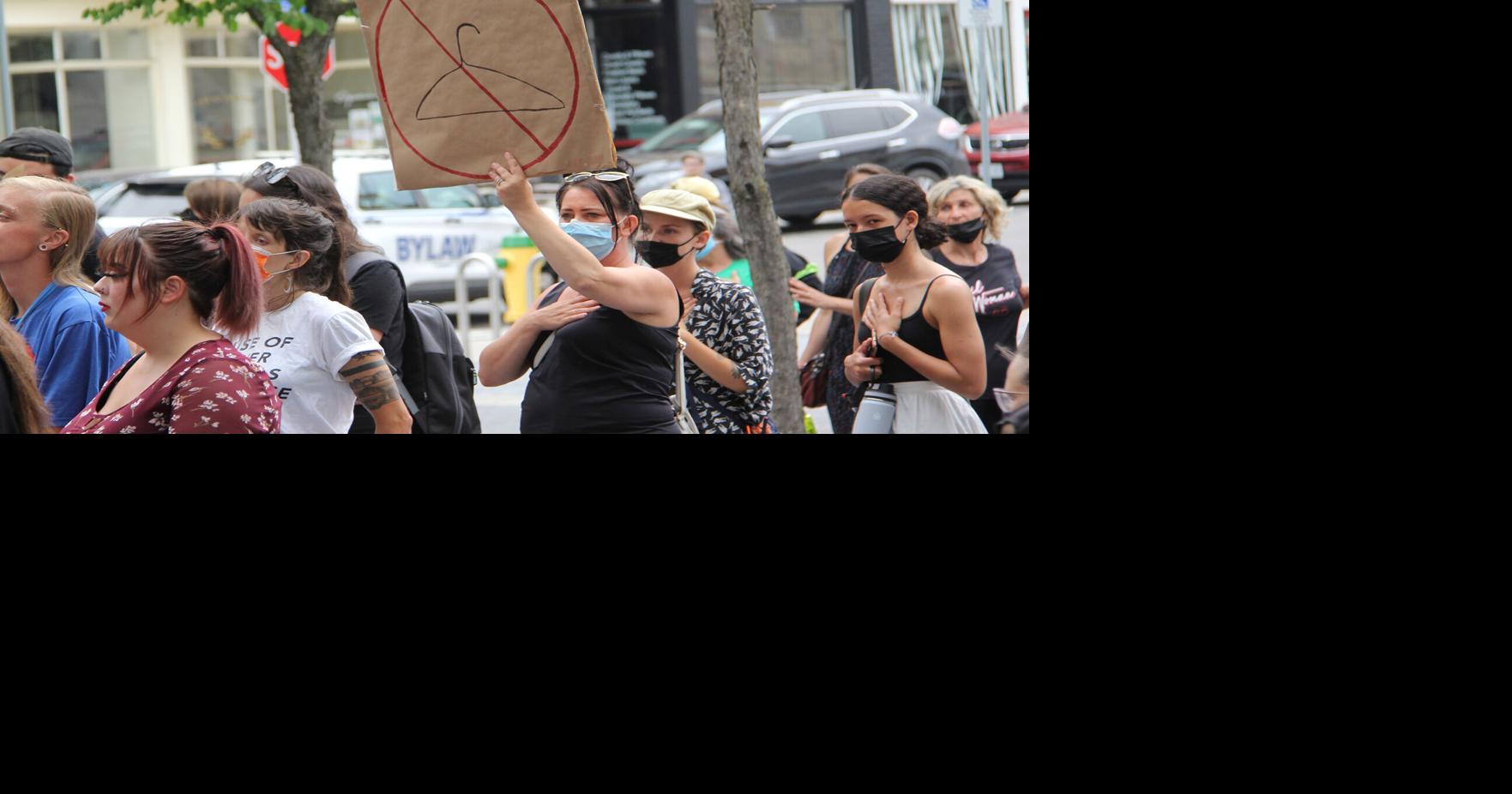 Guelph advocates, rally call for reproductive freedom for all