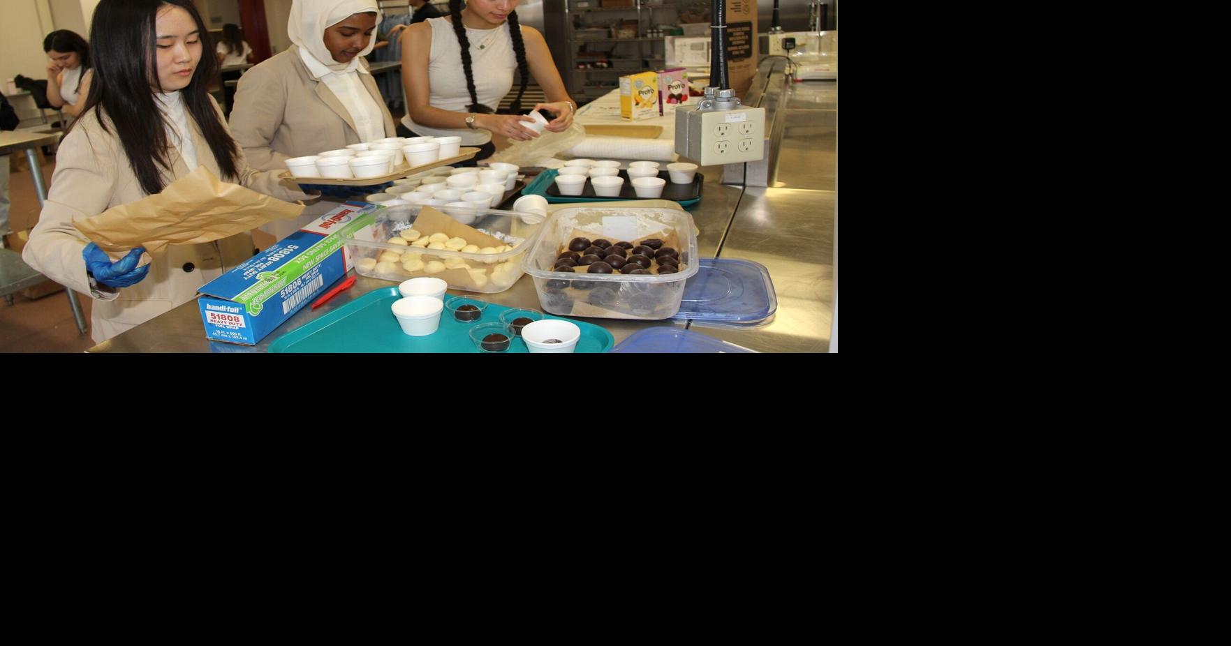 U of Guelph food samples had people coming back for more