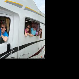 Enjoy the perfect summer getaway in an RV