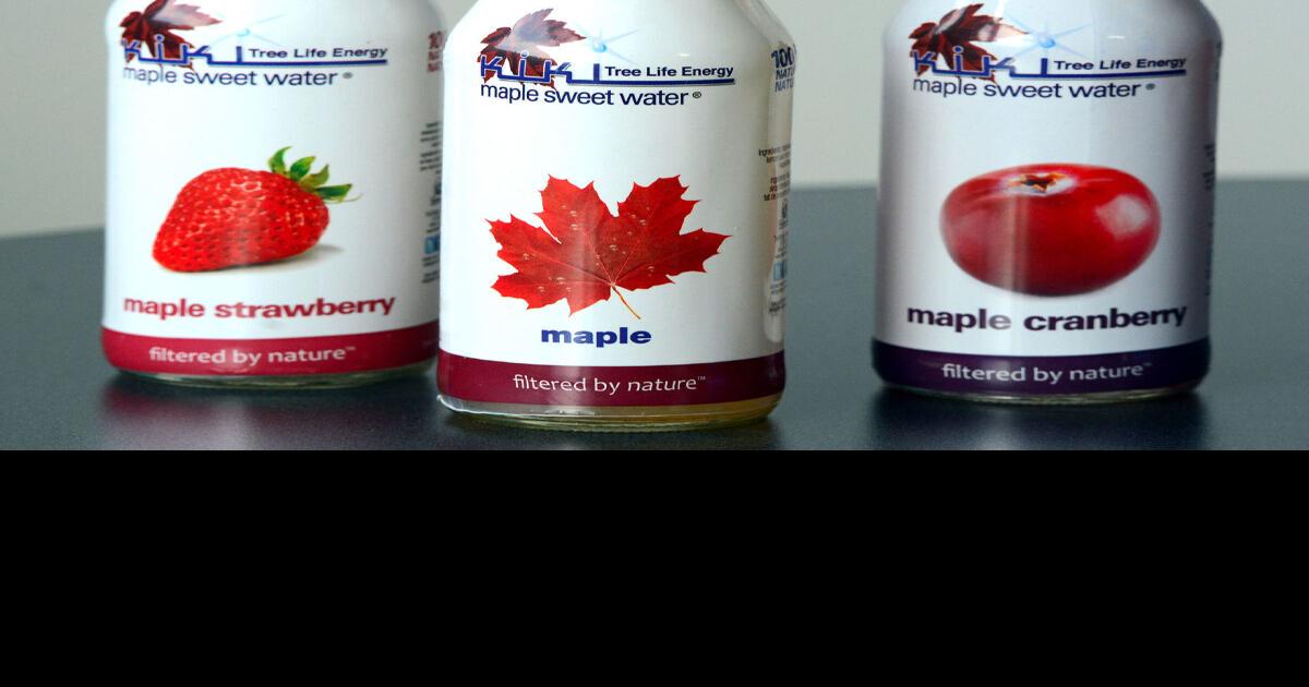 Looking for sweet success with maple sap drink