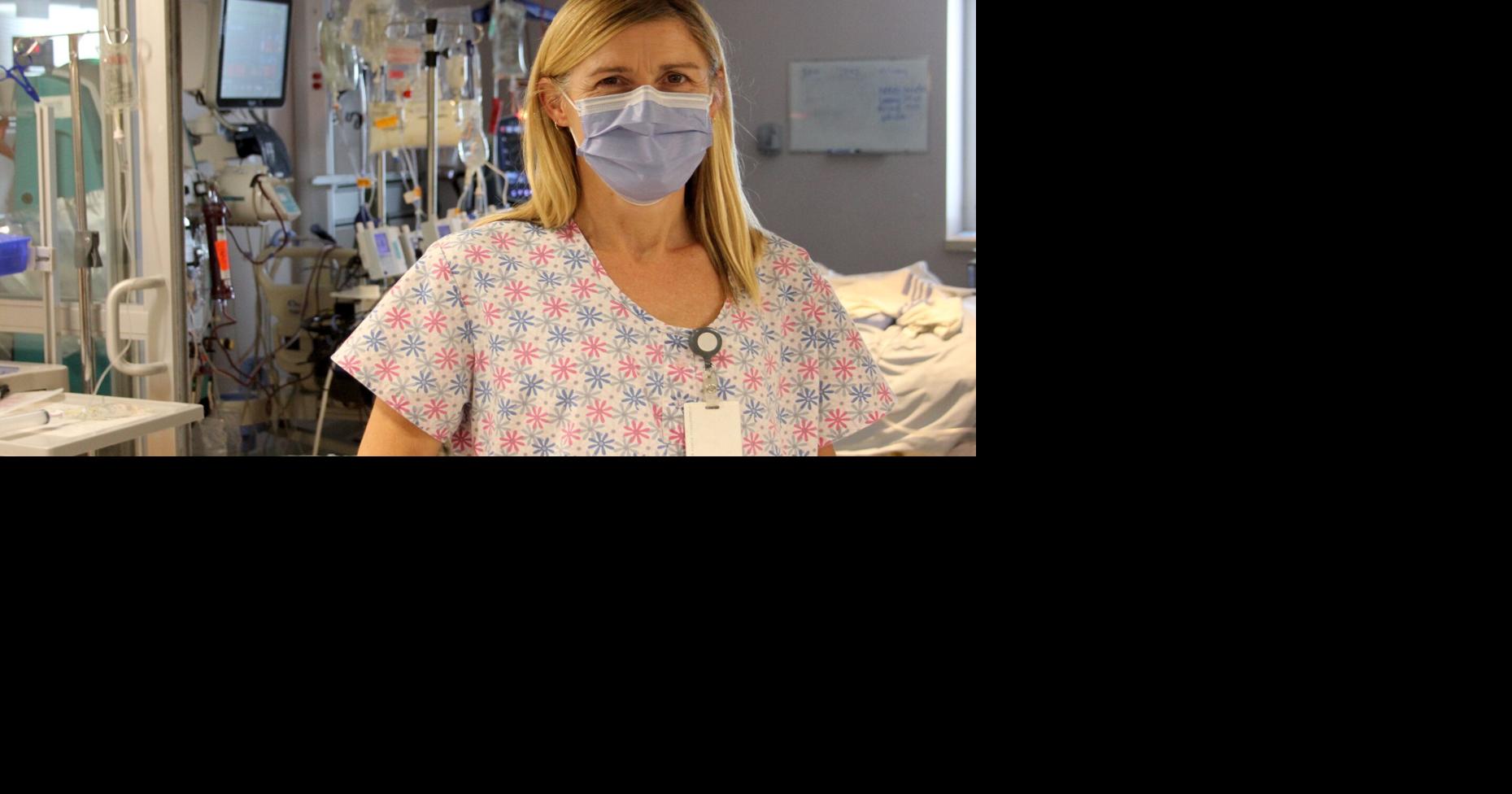 Guelph ICU nurses stick with job despite challenges