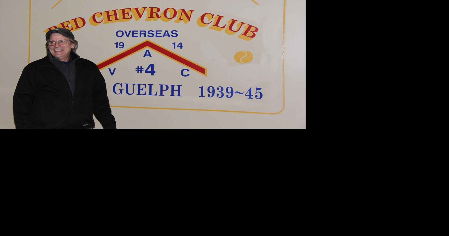 Ever wonder about the history of Guelph’s Red Chevron Club?