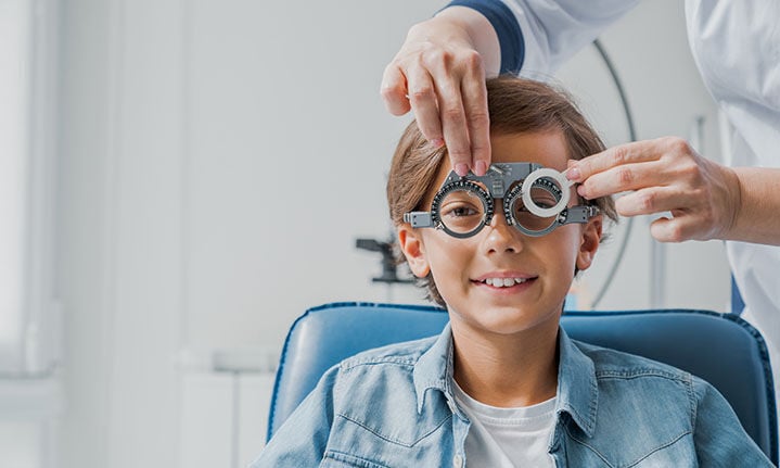 Vision therapy for children: how your child can benefit