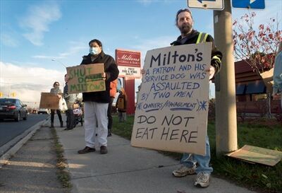 The larger lesson from an ugly restaurant dispute