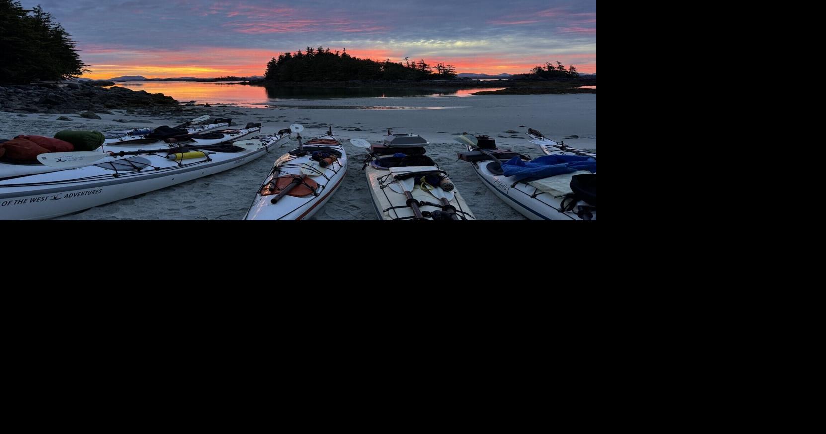 At age 66, I signed up for a multi-day kayaking adventure