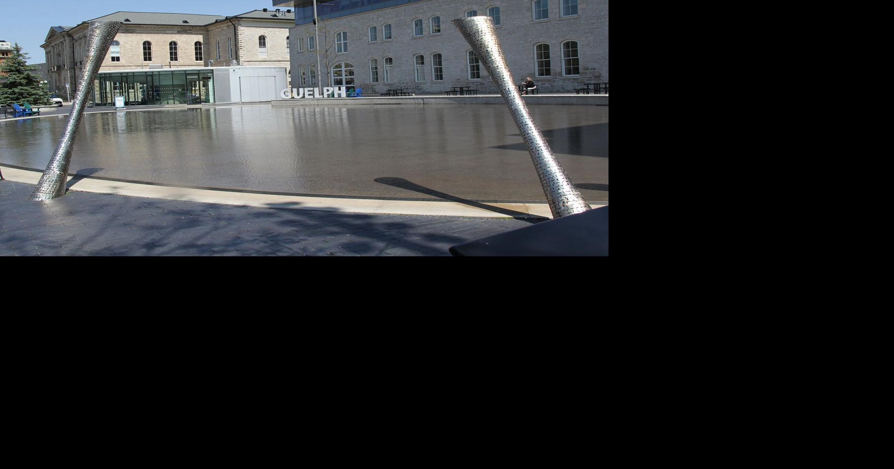 Guelph downtown wading pool and park splash pads are open