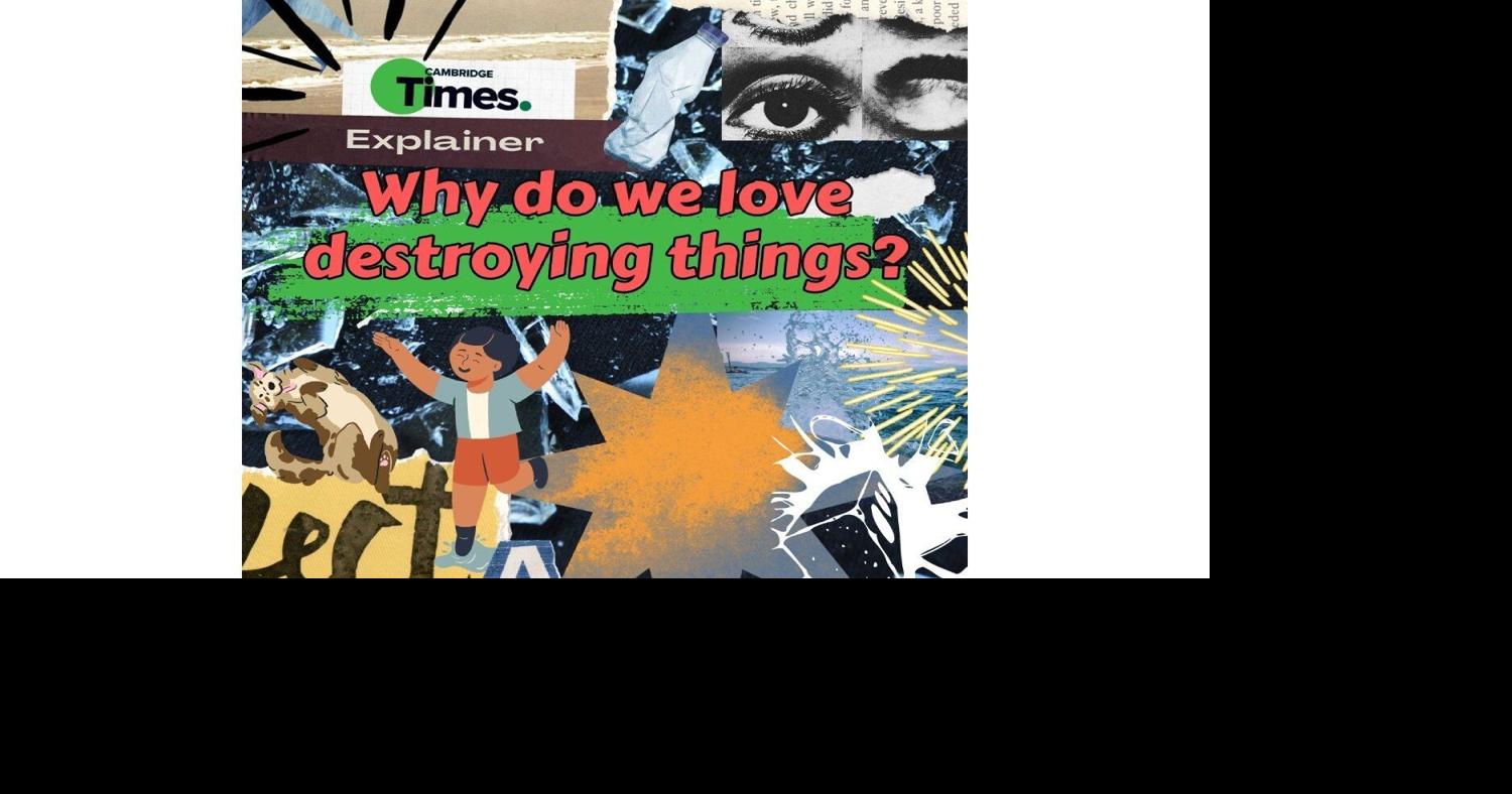 EXPLAINER VIDEO: Why do we love destroying things?