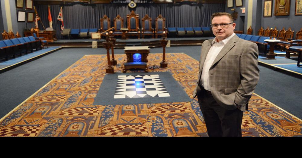 The mystery behind Masonry is part of the allure