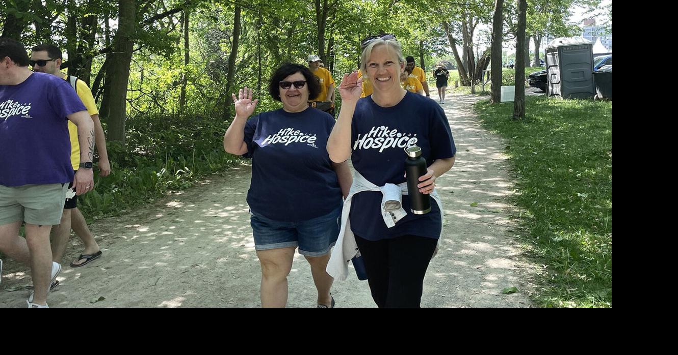 Hike for Hospice in Guelph more than doubles its fundraising target