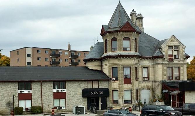 Iconic Guelph building gets eye-opening new look