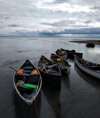 Guelph paddlers explore ‘spectacularly beautiful’ St. Lawrence by canoe