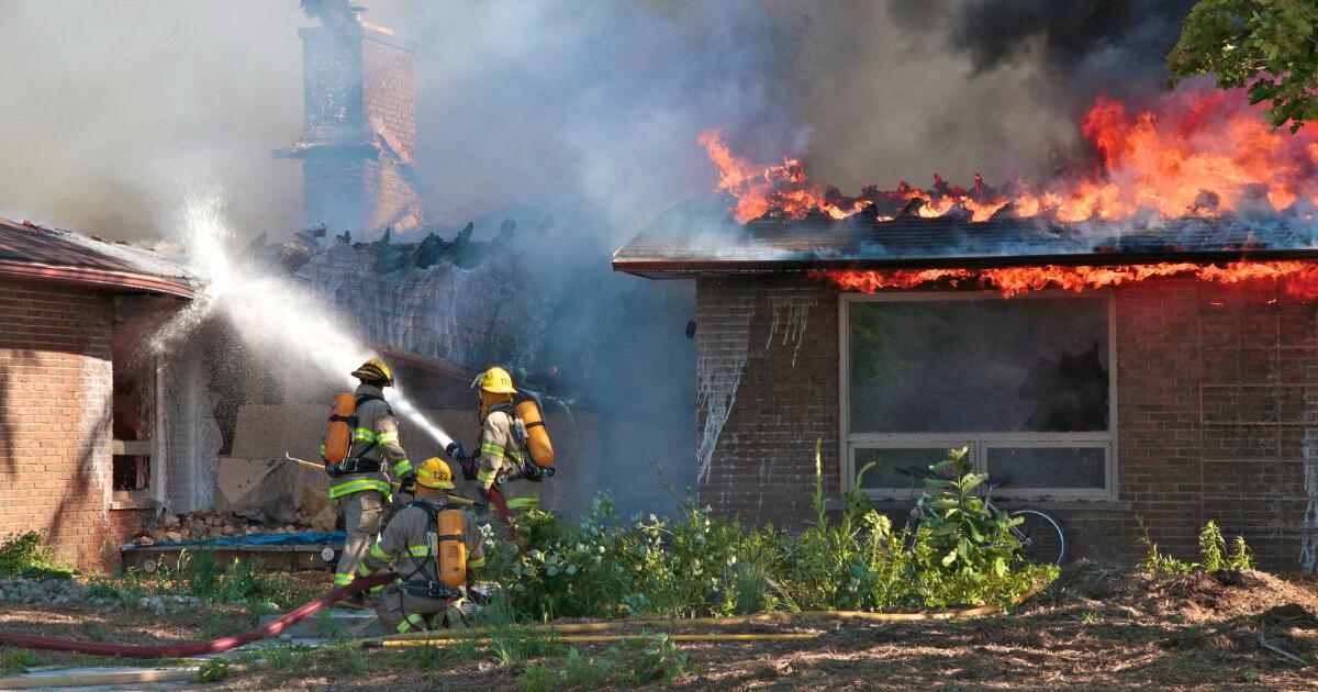 Nobody hurt in serious Erin house fire