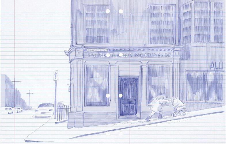 Guelph artist Nick Craine is set to publish his life’s work