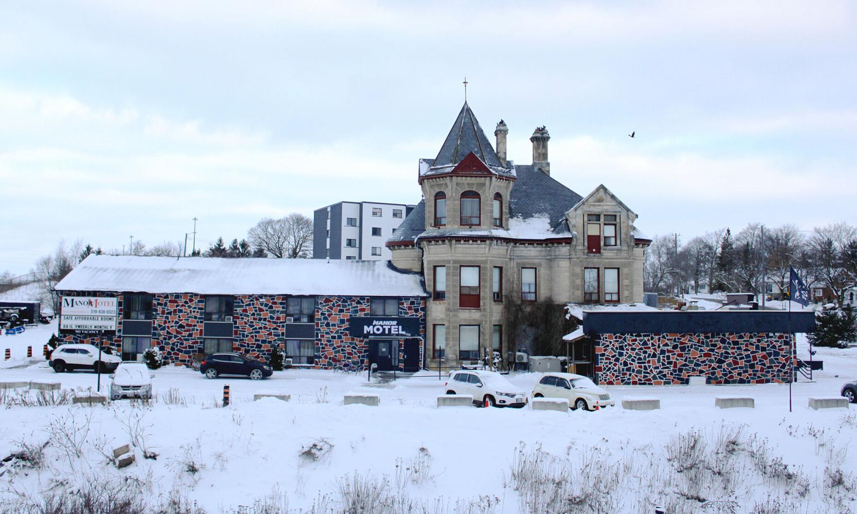 Iconic Guelph building gets eye-opening new look
