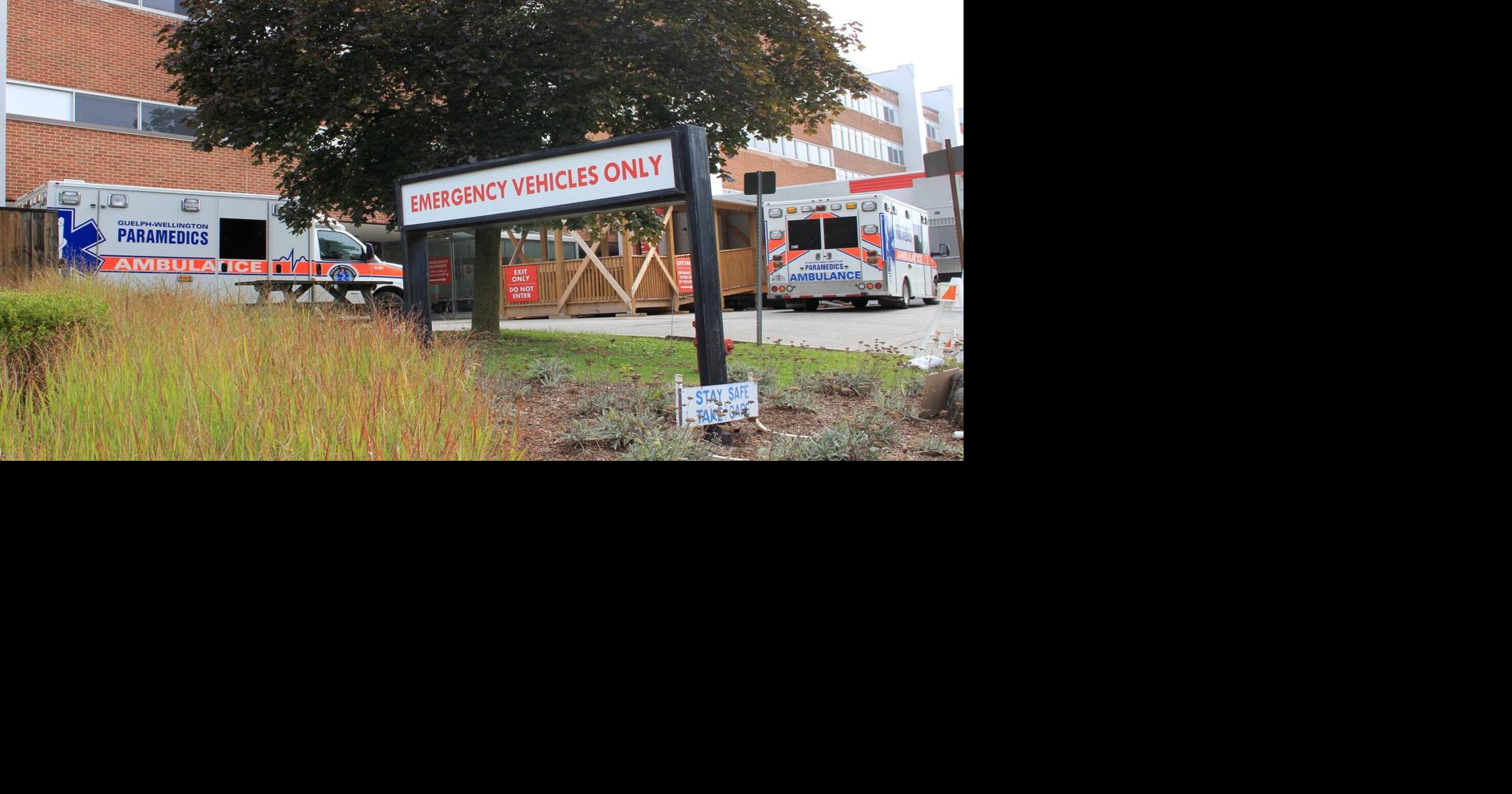 Guelph-Wellington Paramedic Service target response times