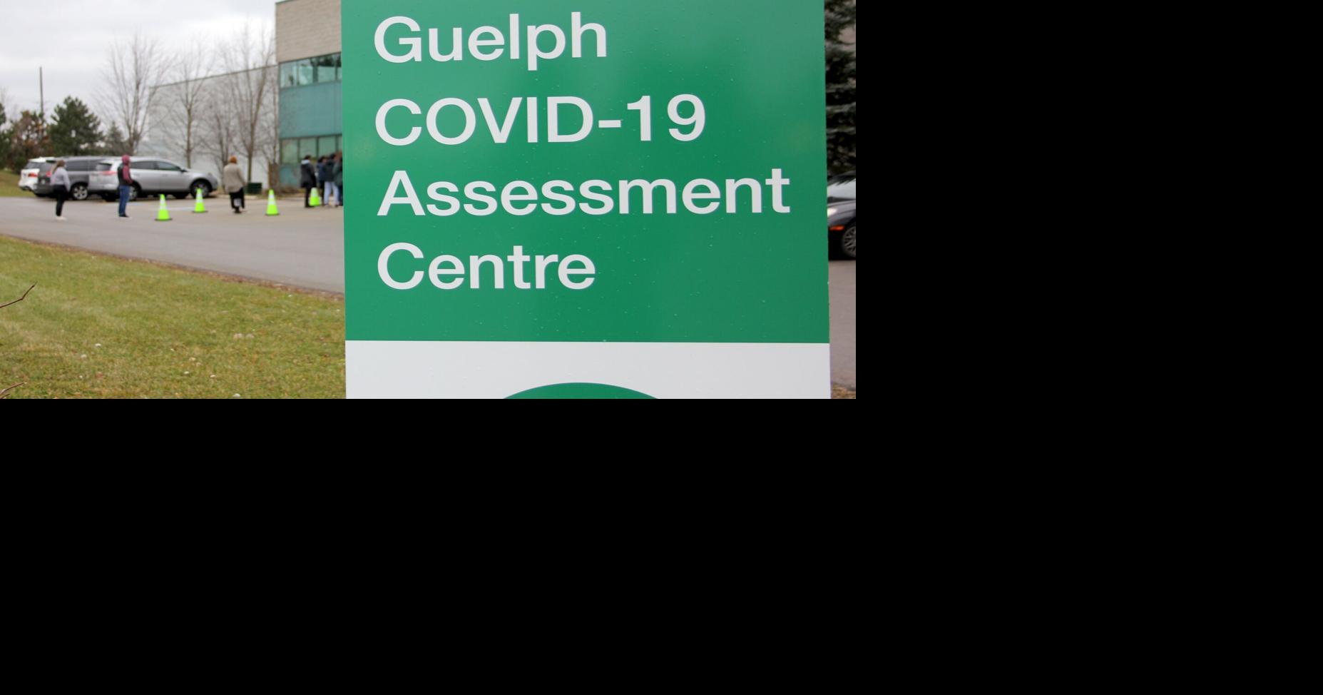 Guelph's COVID-19 assessment centre closing at end of the week