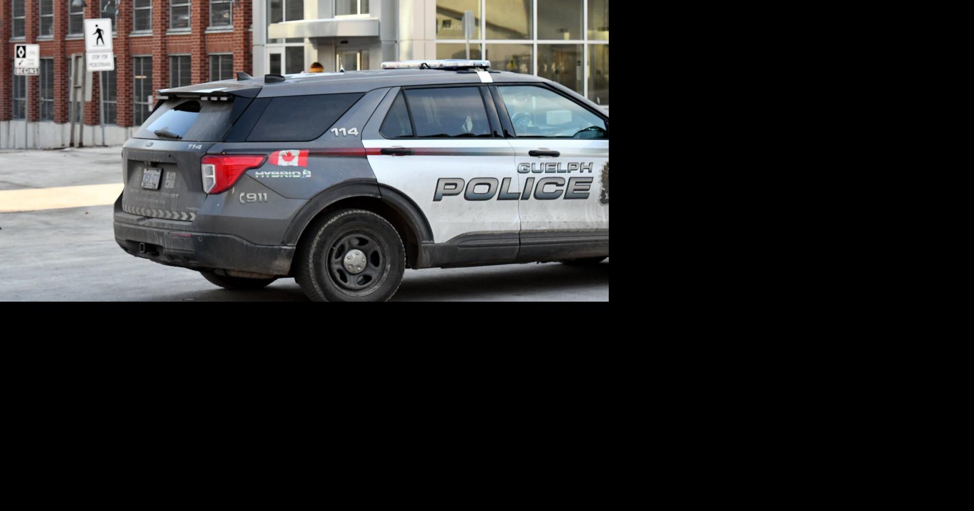Guelph police: More than triple alcohol limit for SUV driver