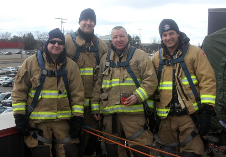 Guelph firefighters in rooftop campout for a good cause