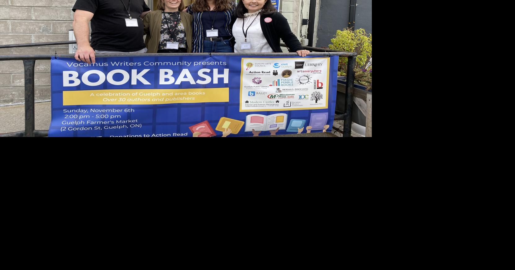 Guelph Book Bash Festival is back with more than 30 authors