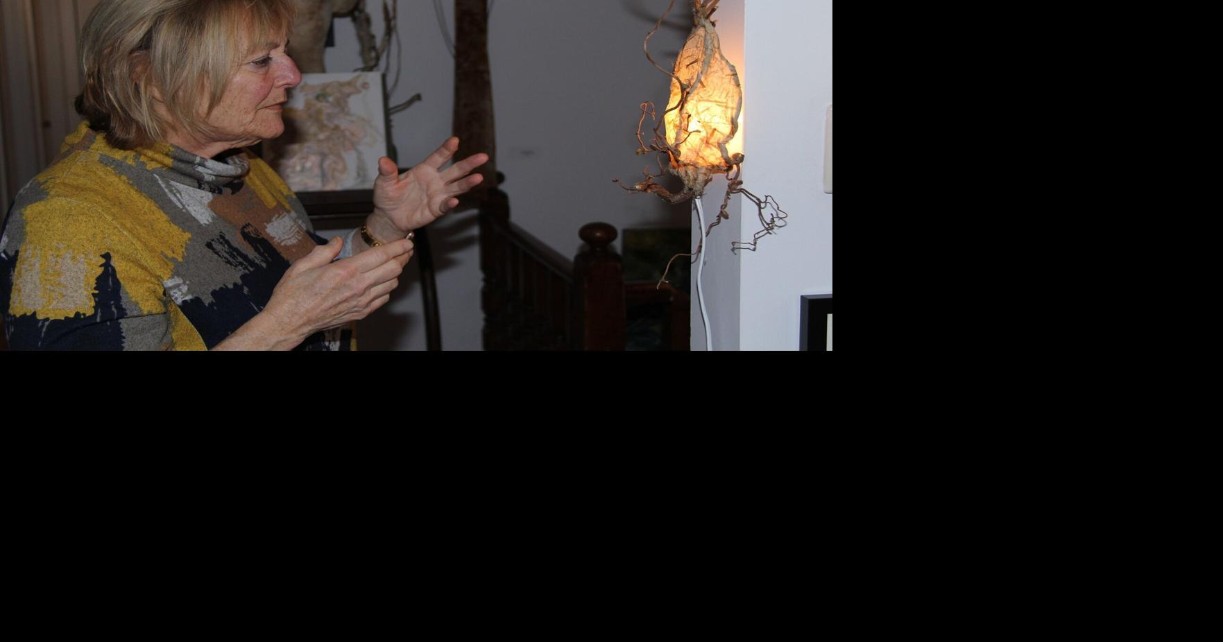 Guelph artist Patti Collins sees things differently
