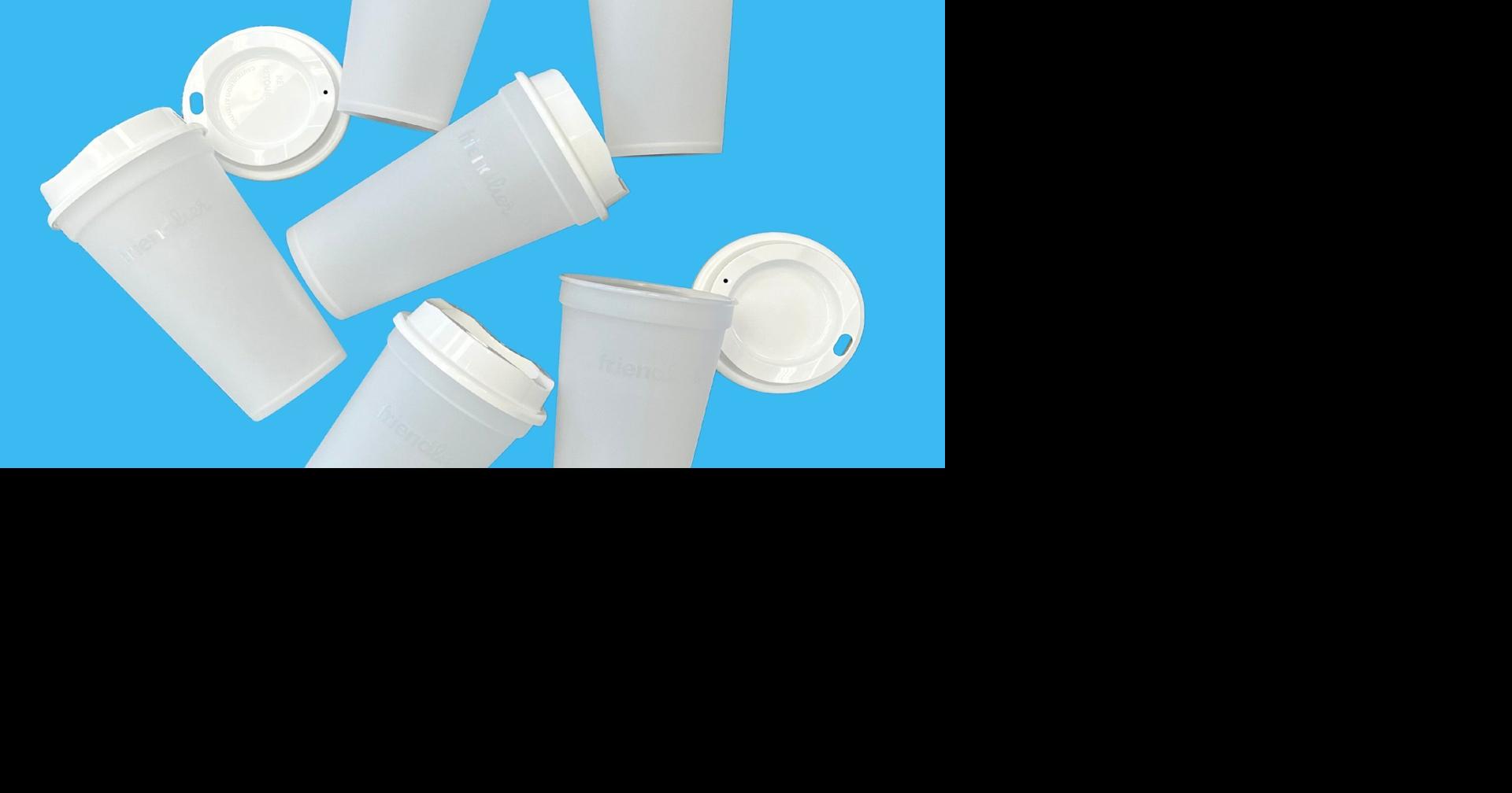 Guelph’s Friendlier announces new reusable cold cup