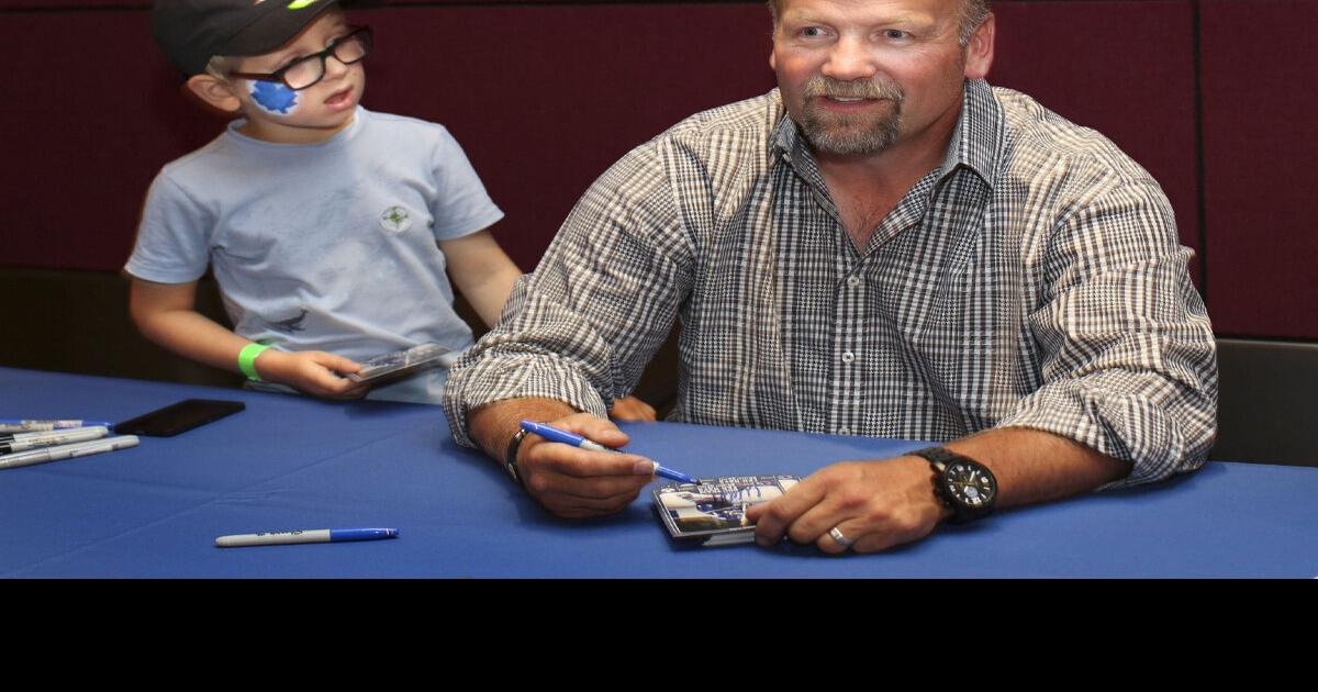 Wendel Clark coming to Kitchener in support of Family Violence Project