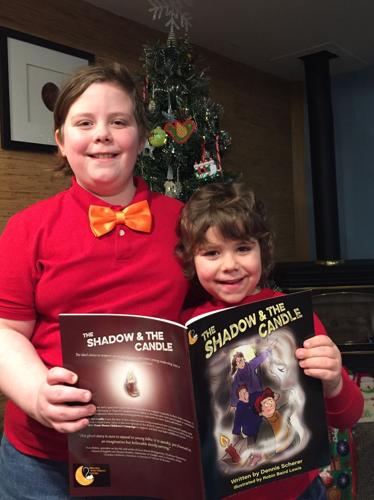 Guelph boy writes book for Yellow Moon Mouse Children’s Campaign