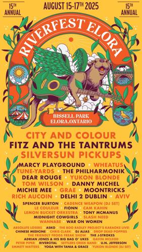 Ready for Riverfest Elora? The community celebrates 15 years