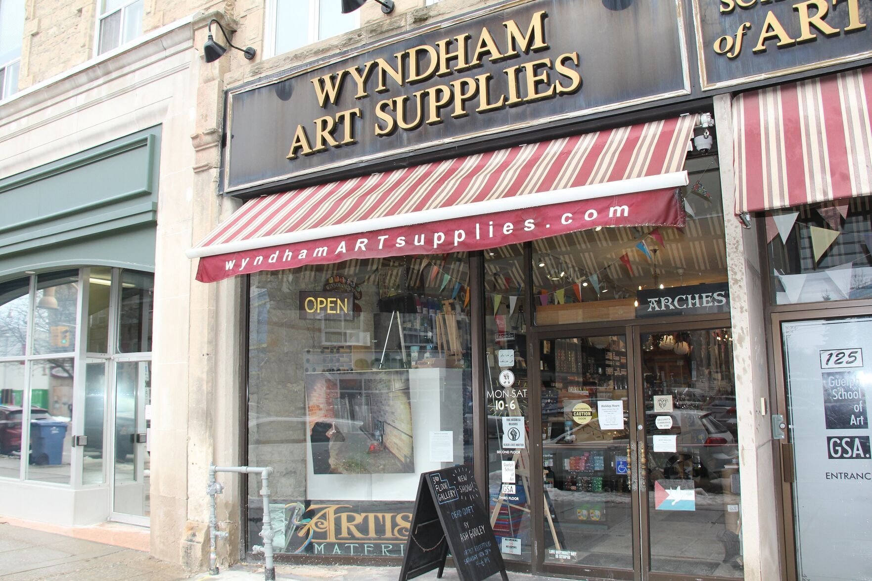 Let’s get creative gifts at Wyndham Art Supplies in Guelph