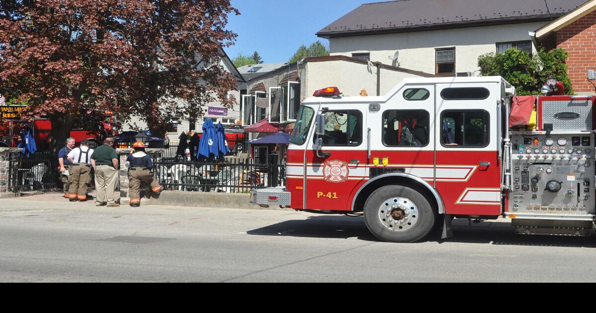 Fire closes popular Elora restaurant