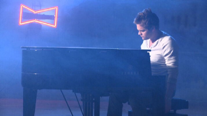 Theo Tams getting personal on current tour