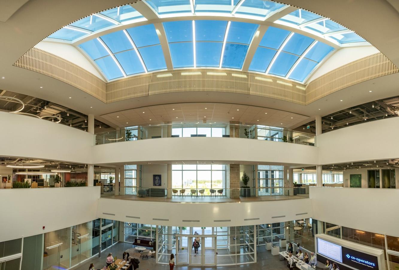 Co-operators have new zero-carbon building in Guelph