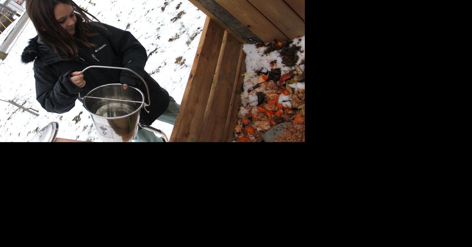 Guelph students composting in the classroom with a little help from the ...