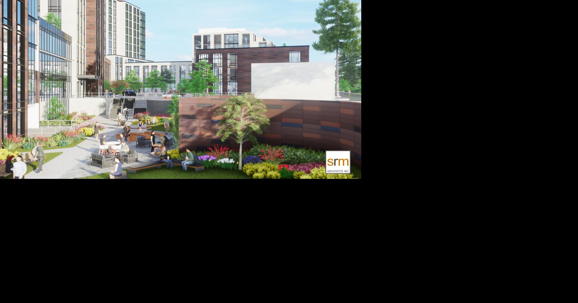 Council gets first look at latest student housing pitch