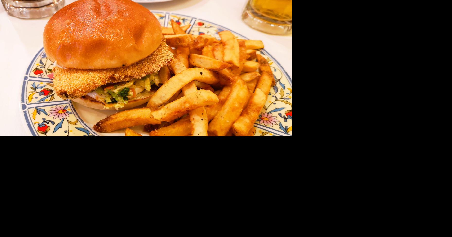 Crispy fish sando hits the spot at Guelph eatery