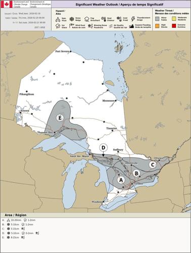After Wednesday storm, Ontario faces second messy mix Friday
