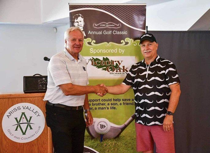 Come swing for men’s health at Ariss golf tournament