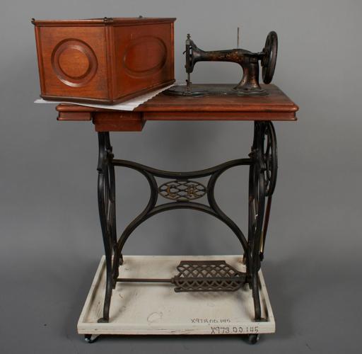 Researcher seeks information on Raymond sewing machines
