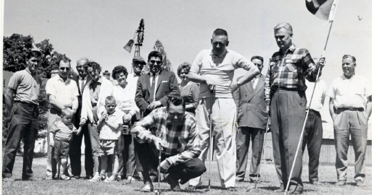 Flash from the Past: Puslinch Lake Golf Course opened 50 years ago