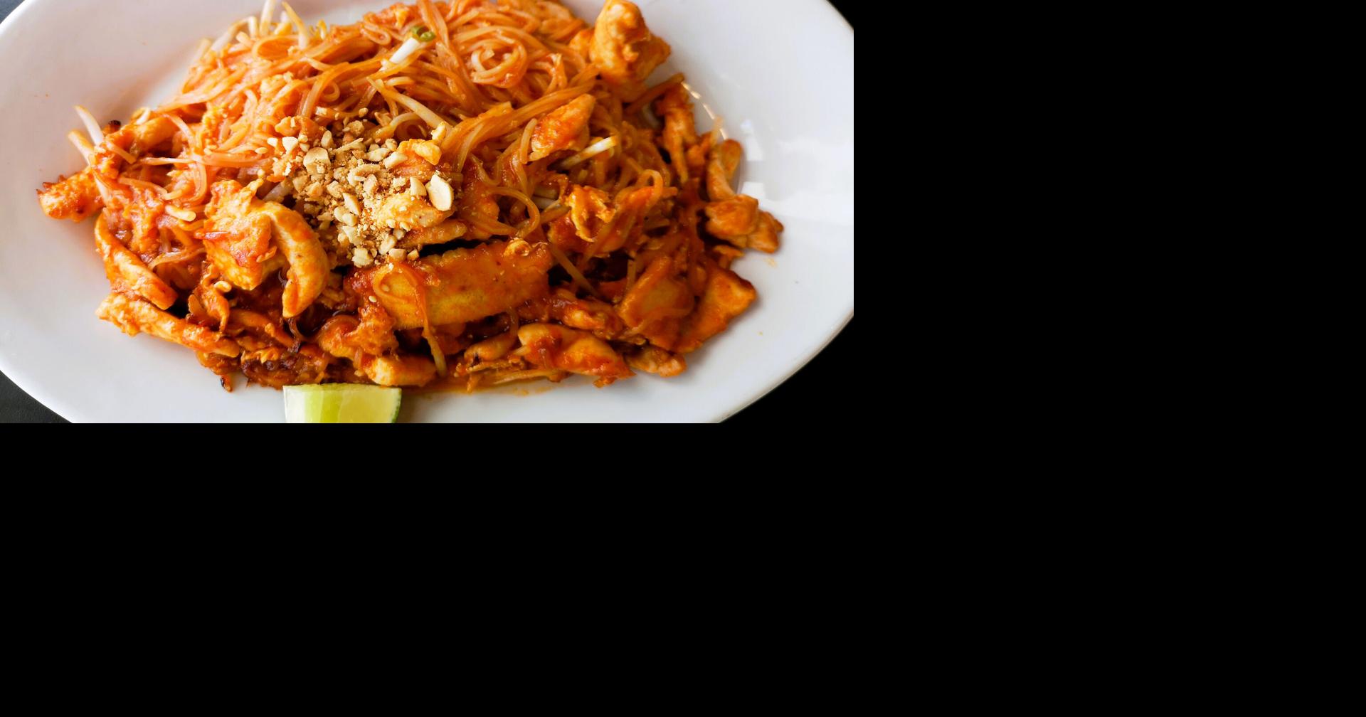 Try the tasty pad Thai and more at divine family restaurant in Guelph