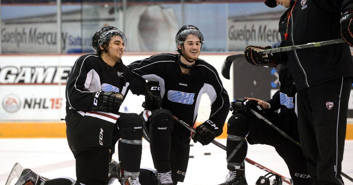 Guelph Storm forward Luke Cairns eager to return to game action