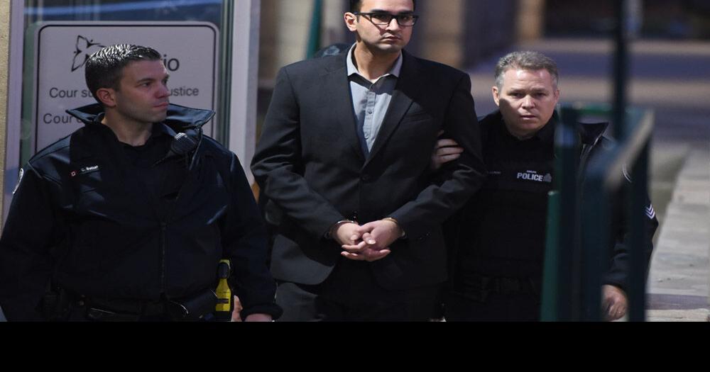 Accused killer makes appearance in Guelph court for bail hearing