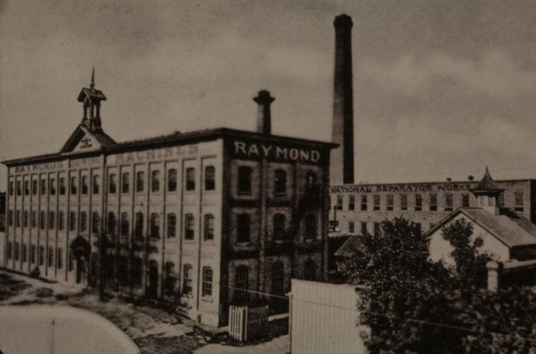 Researcher seeks information on Raymond sewing machines