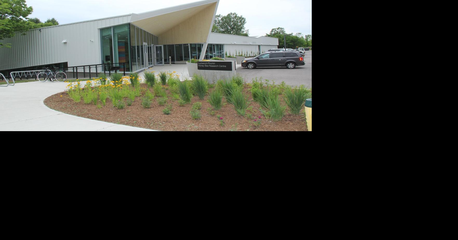 The Honey Bee Research Centre is open for business in Guelph