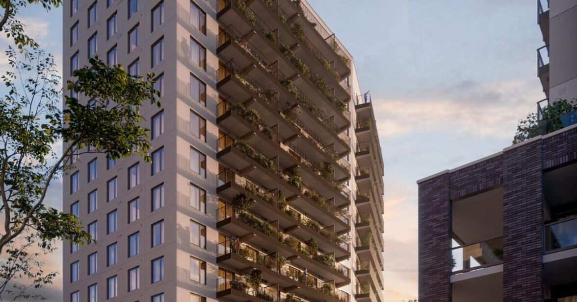 Baker District condo plans coming to council next month