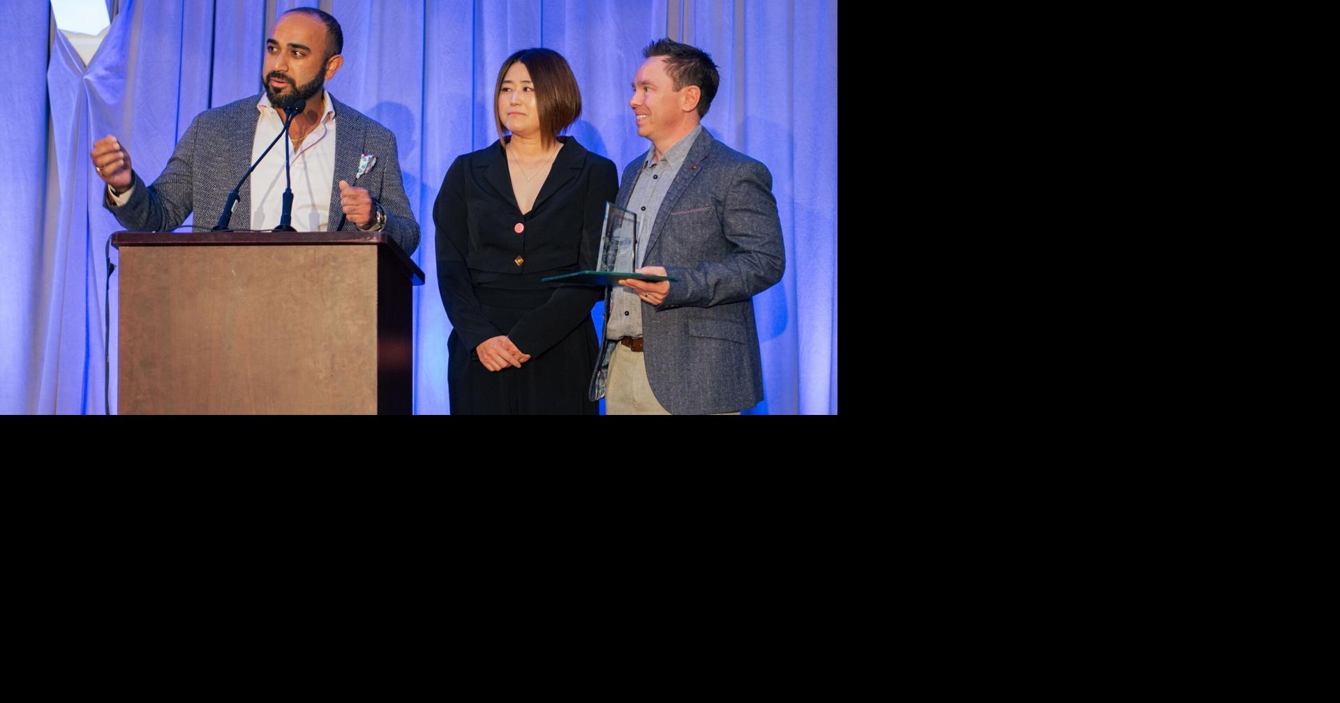 Community leaders honoured at Guelph Chamber of Commerce awards night