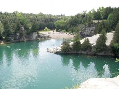 Elora Quarry Conservation Area re-opens for day use