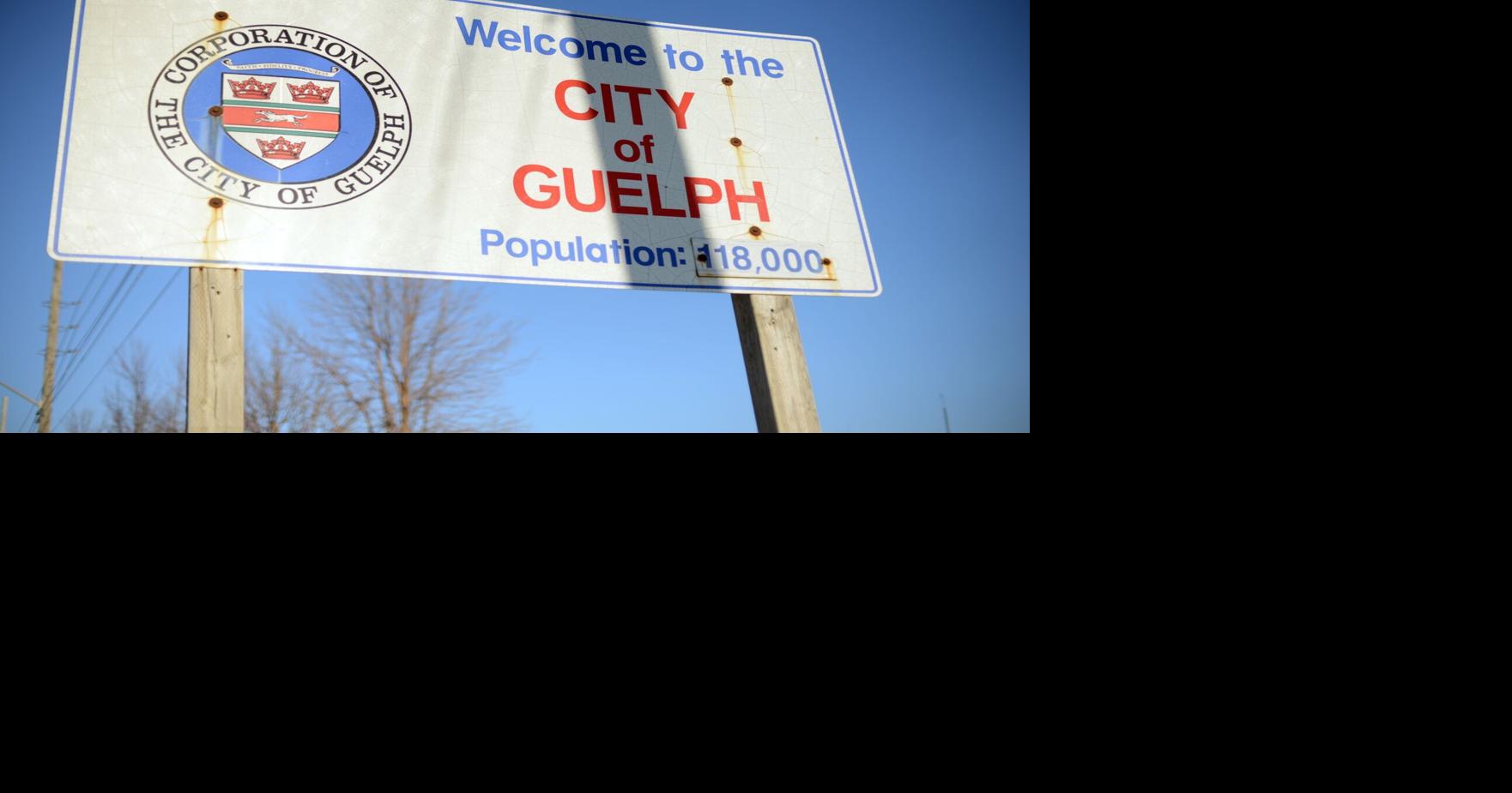 Guelph to update out of date population signs this year